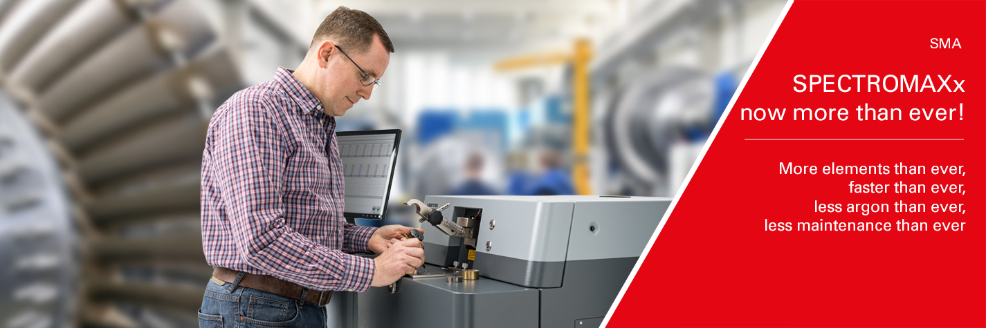 Elemental Analysis - Spectrometers | SPECTRO Analytical Elemental Analysis