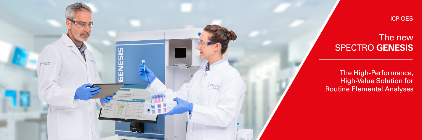 Elemental Analysis - Spectrometers | SPECTRO Analytical Elemental Analysis