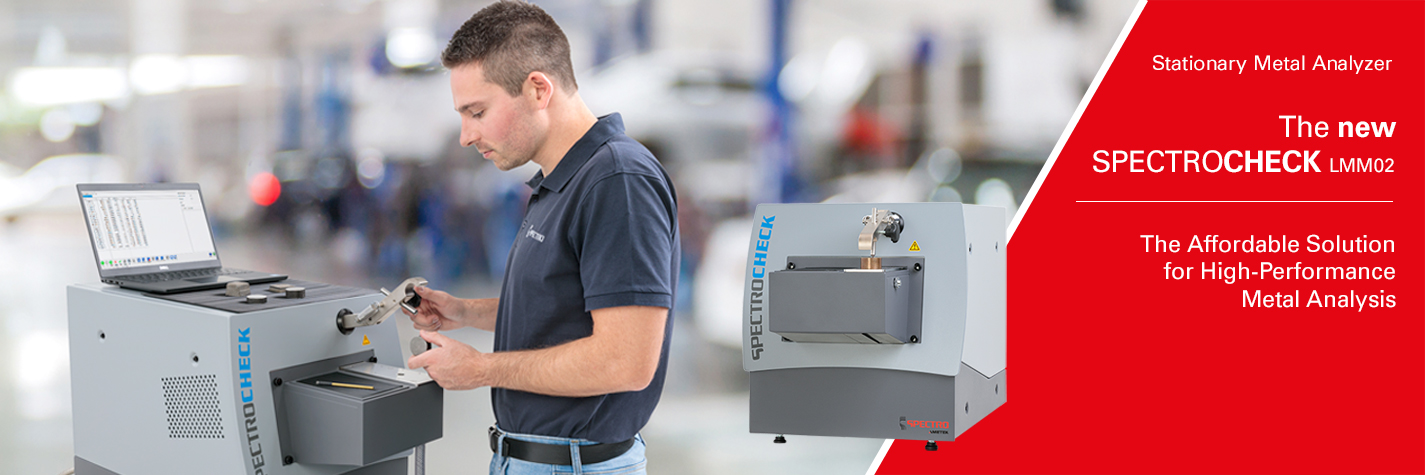 Elemental Analysis - Spectrometers | SPECTRO Analytical Elemental Analysis