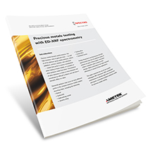 Precious Metals Analysis | SPECTRO