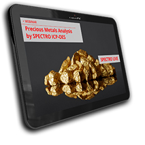 Precious Metals Analysis | SPECTRO