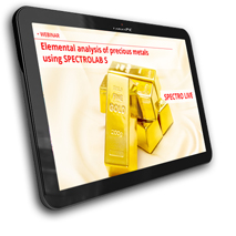 Precious Metals Analysis | SPECTRO
