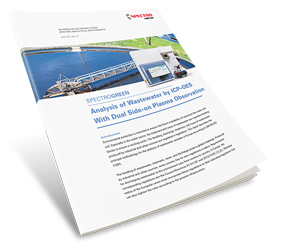 Analysis of Wastewater by ICP-OES With DSOI (Europe)