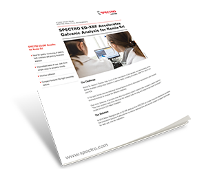 SPECTRO ED-XRF Accelerates Galvanic Analysis for Kemia Srl OR SPECTRO ...
