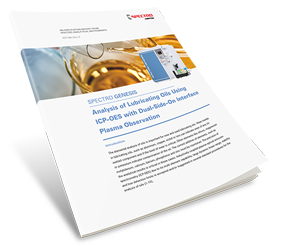 Analysis of Lubricating Oils Using ICP-OES With DSOI