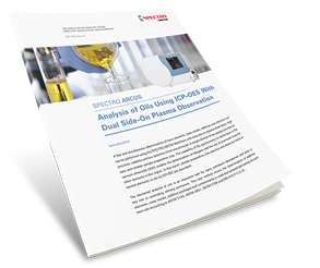 Application Report: Analysis of Oil Using ICP-OES With DSOI