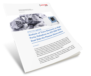 Analysis of Trace Elements in High-Purity Silver by ICP-OES with DSOI