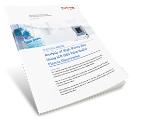 Elemental Analysis of High-Purity Zinc Using ICP-OES