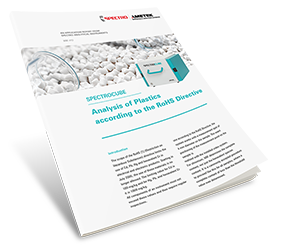 ED-XRF Analysis of Plastics According to the RoHS Directive