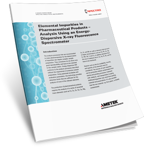 Whitepaper: Elemental Impurities in Pharmaceutical Products