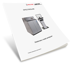 User Manual of SPECTROLAB S