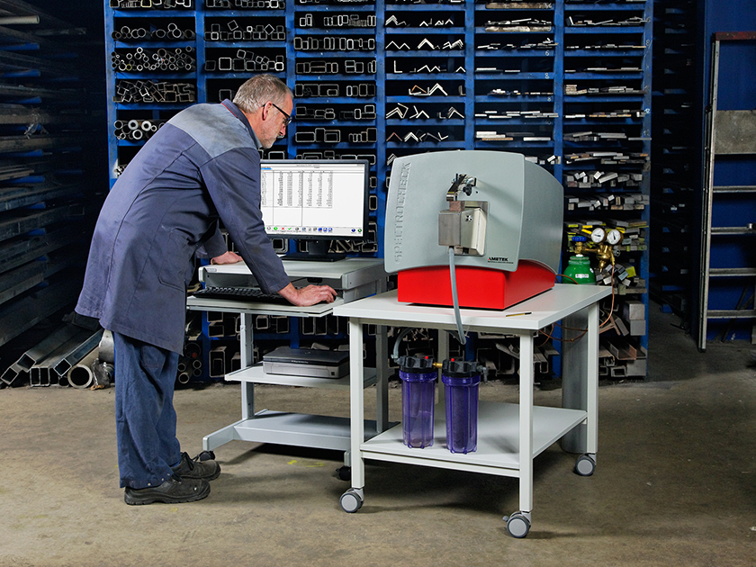 Stationary Metal Analyzer SPECTROCHECK