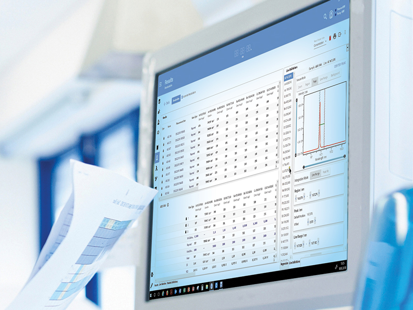 Optical Emission Spectroscopy Software | SPECTRO