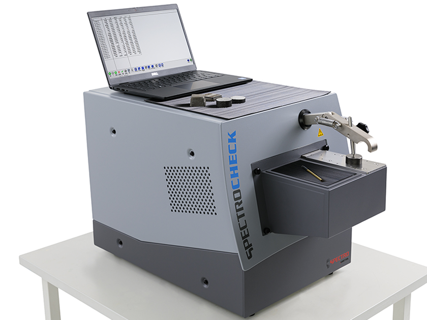 Stationary Metal Analyzer SPECTROCHECK