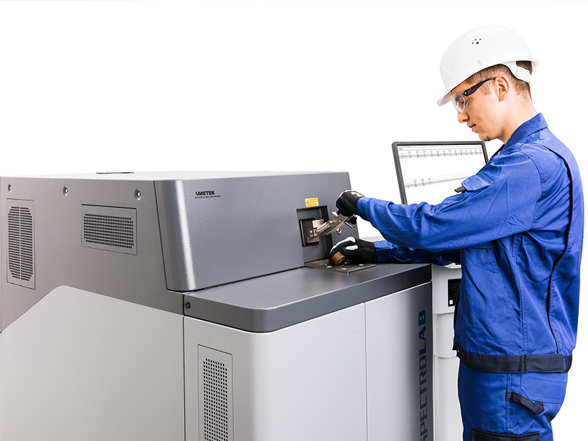 Trace Metal Analysis - SPECTROLAB S | SPECTRO Analytical