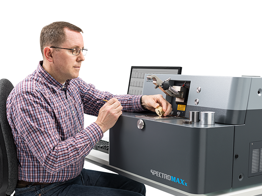SPECTROMAXx Metal Analyzer | SPECTRO Analytical