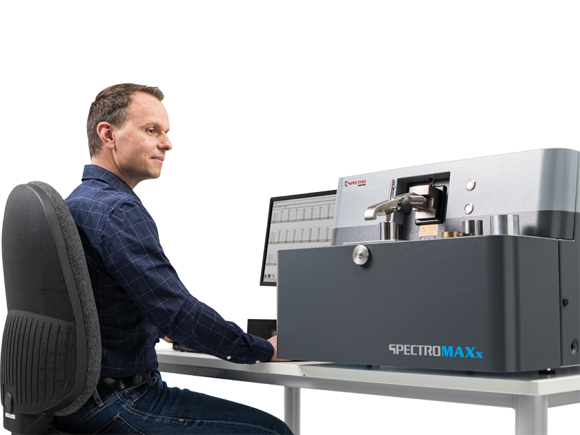 SPECTROMAXx Metal Analyzer | SPECTRO Analytical