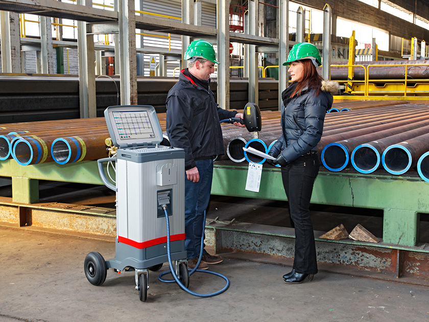 SPECTROTEST - Mobile Spectrometer | SPECTRO Analytical