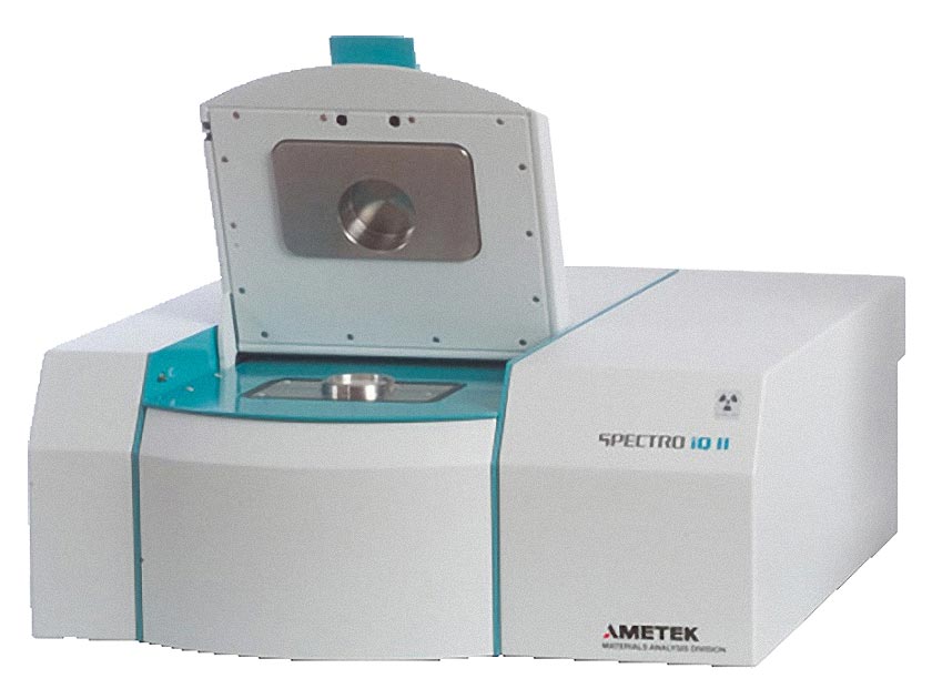 Trace Element Analysis, X-Ray Fluorescence, ED-XRF Spectrometer